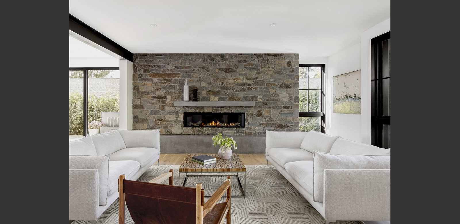 Contemporary Farm House – Ainslie-Davis Construction